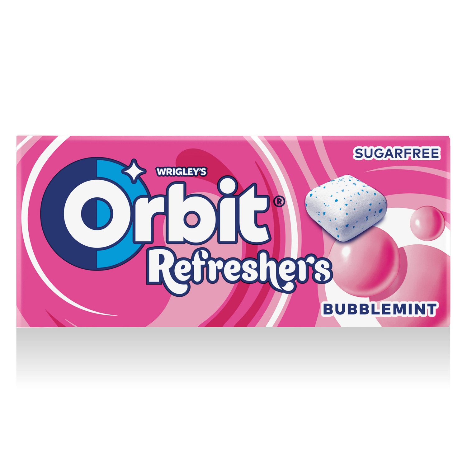 ORBIT Refreshers rágógumi, gyümölcs- és mentaízű, 17,9 g | ALDI