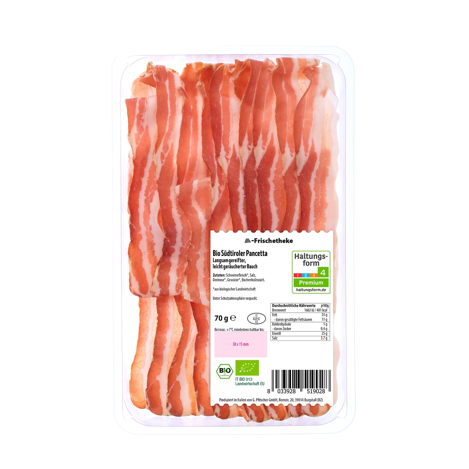 Bio-Pancetta 70 g | ALDI SÜD