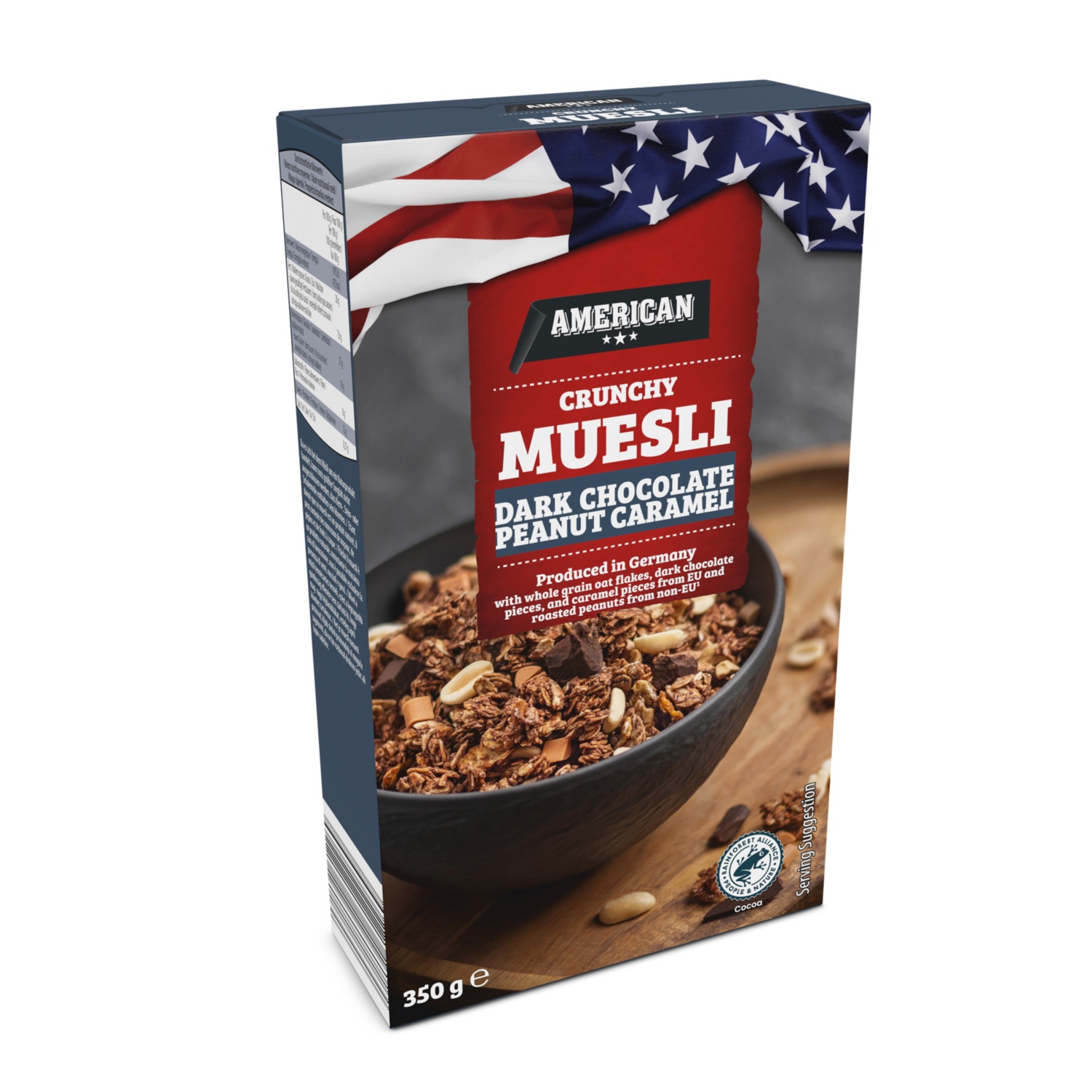 AMERICAN Crunchy muesli snickers | ALDI