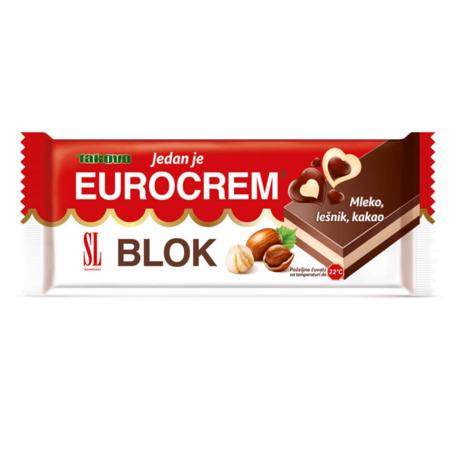 Eurocrem Blok 90 g | ALDI SUISSE