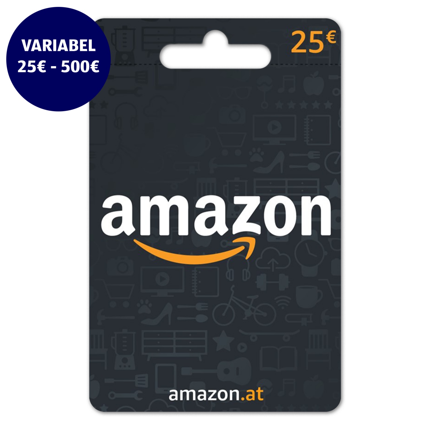Amazon 25 € | HOFER