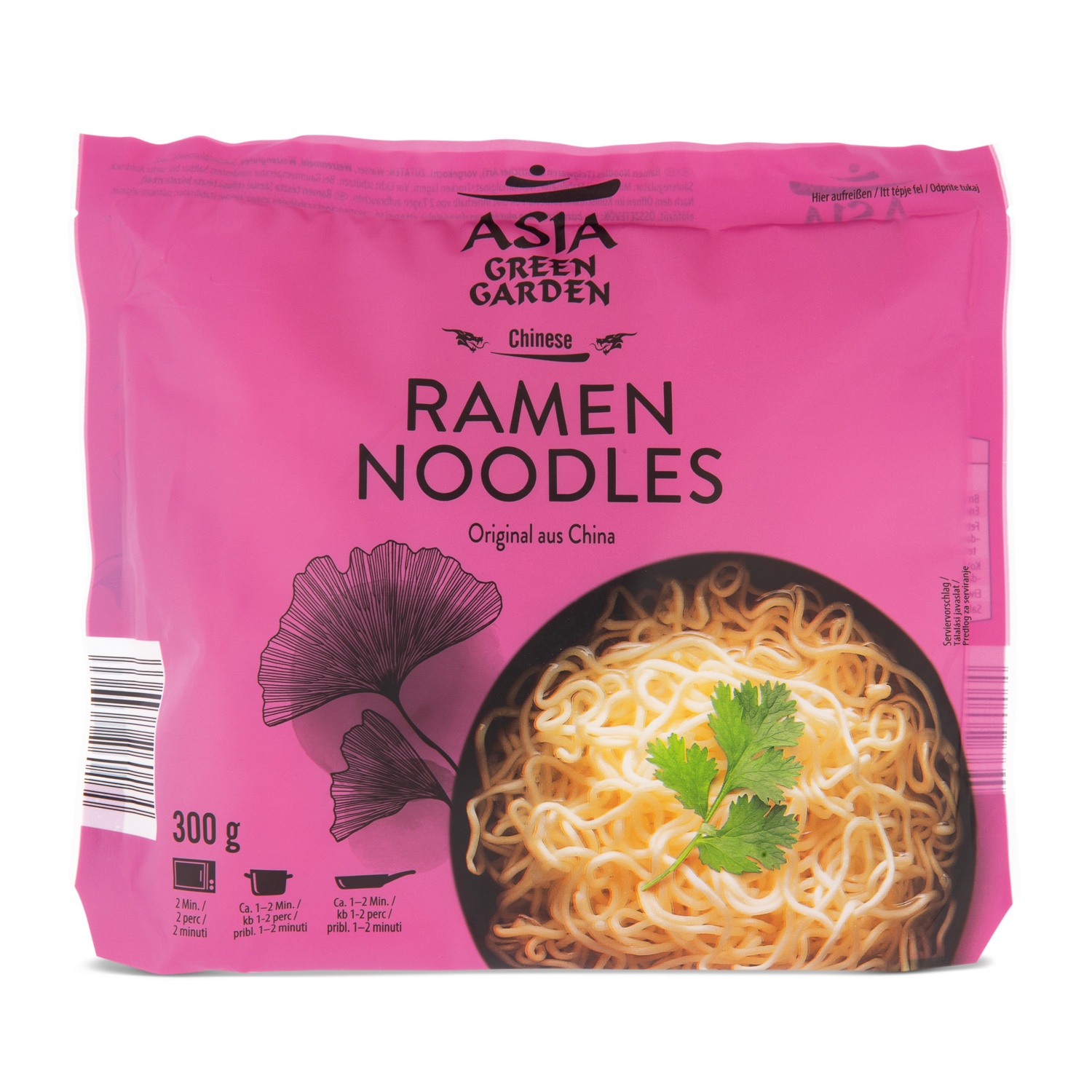 ASIA GREEN GARDEN Rezanci, Ramen | HOFER