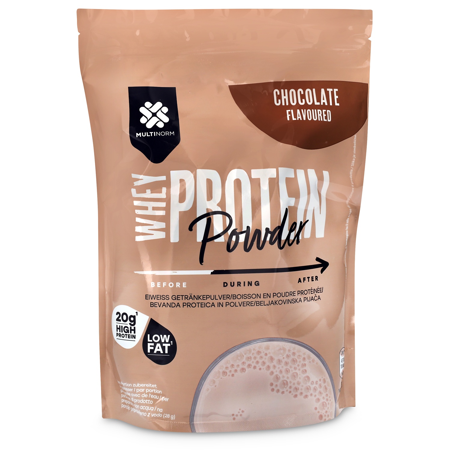 MULTINORM SPORTS Whey Protein Shake, Schokolade | HOFER