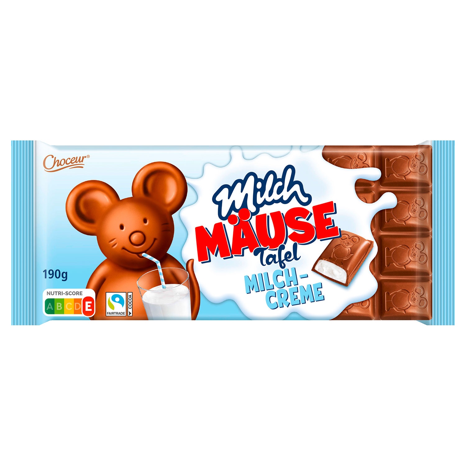 CHOCEUR Milch-Mäuse-Tafel 190 g | ALDI SÜD
