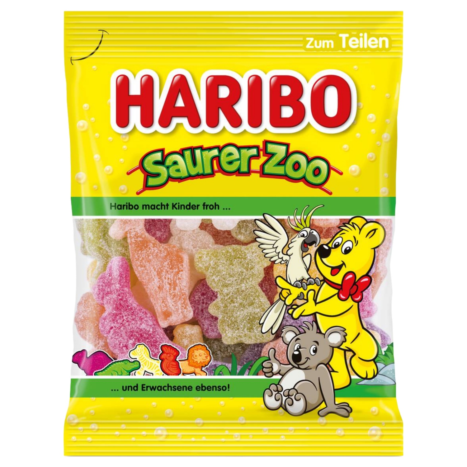 HARIBO Sadni bonboni, ZOO | HOFER