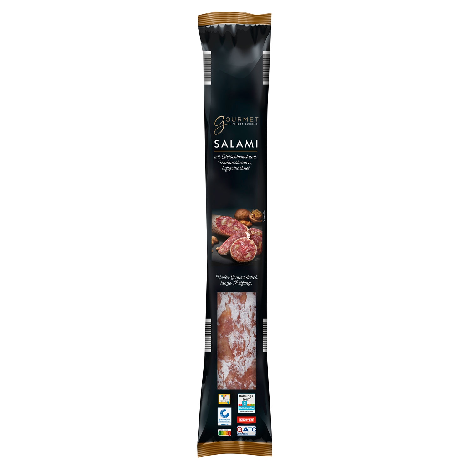 GOURMET FINEST CUISINE Gourmet-Salami 250 g, Walnuss | ALDI SÜD