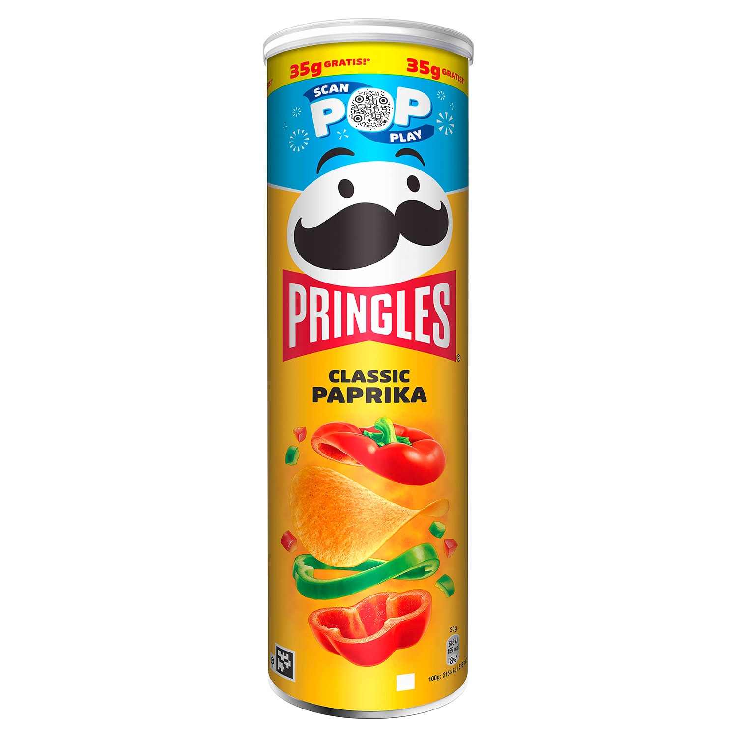 PRINGLES XXL 200 g Classic Paprika | ALDI SÜD