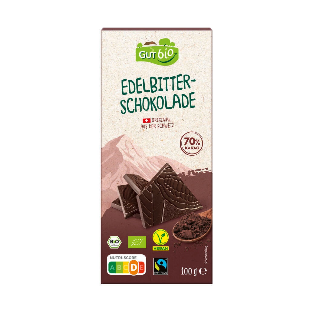 GUT BIO Bio-Schokolade 100 g, Zartbitter | ALDI SÜD