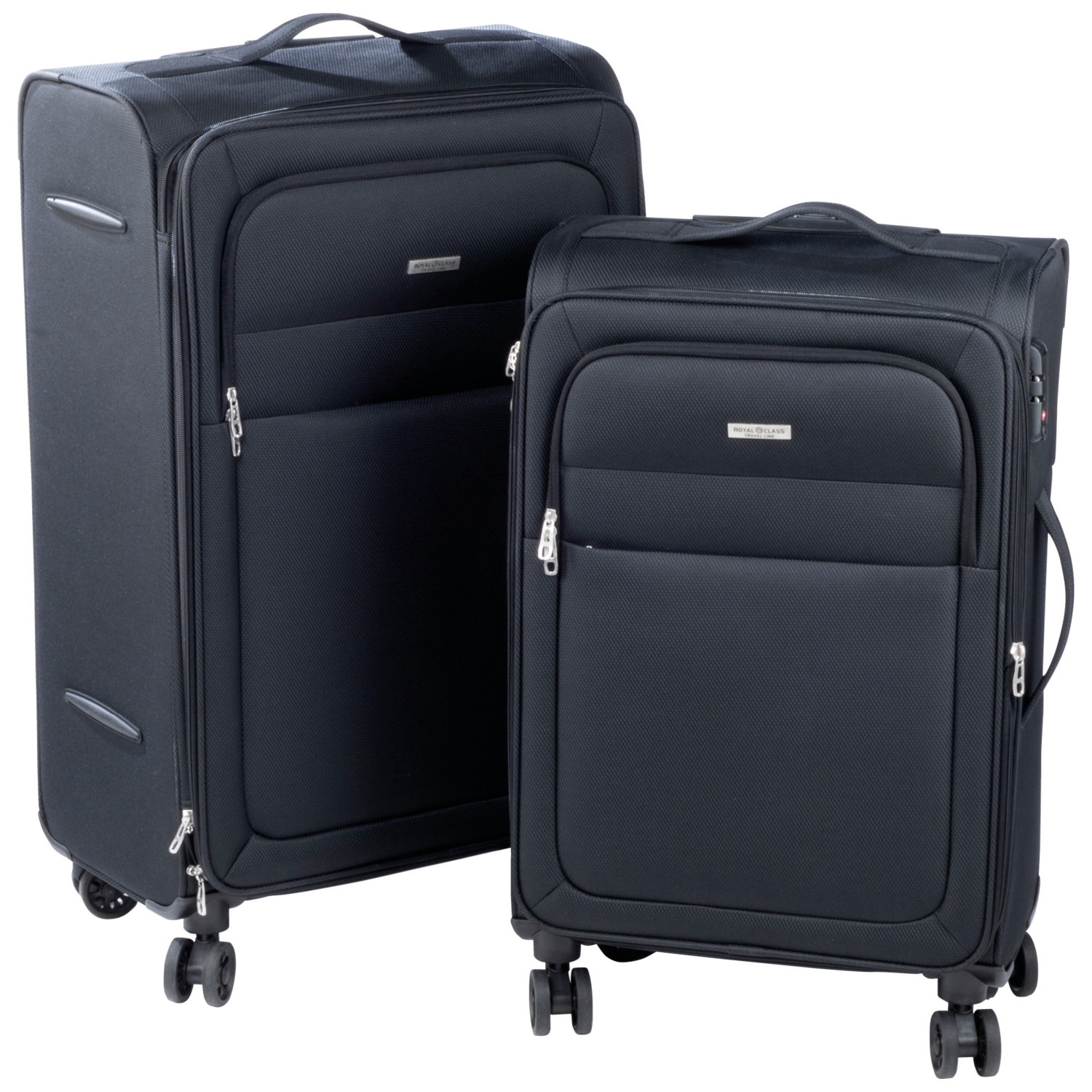 ROYAL CLASS Softcase Kofferset 2-teilig | ALDI SUISSE