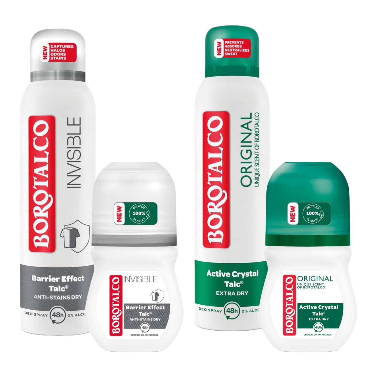 BOROTALCO Deodorant | HOFER