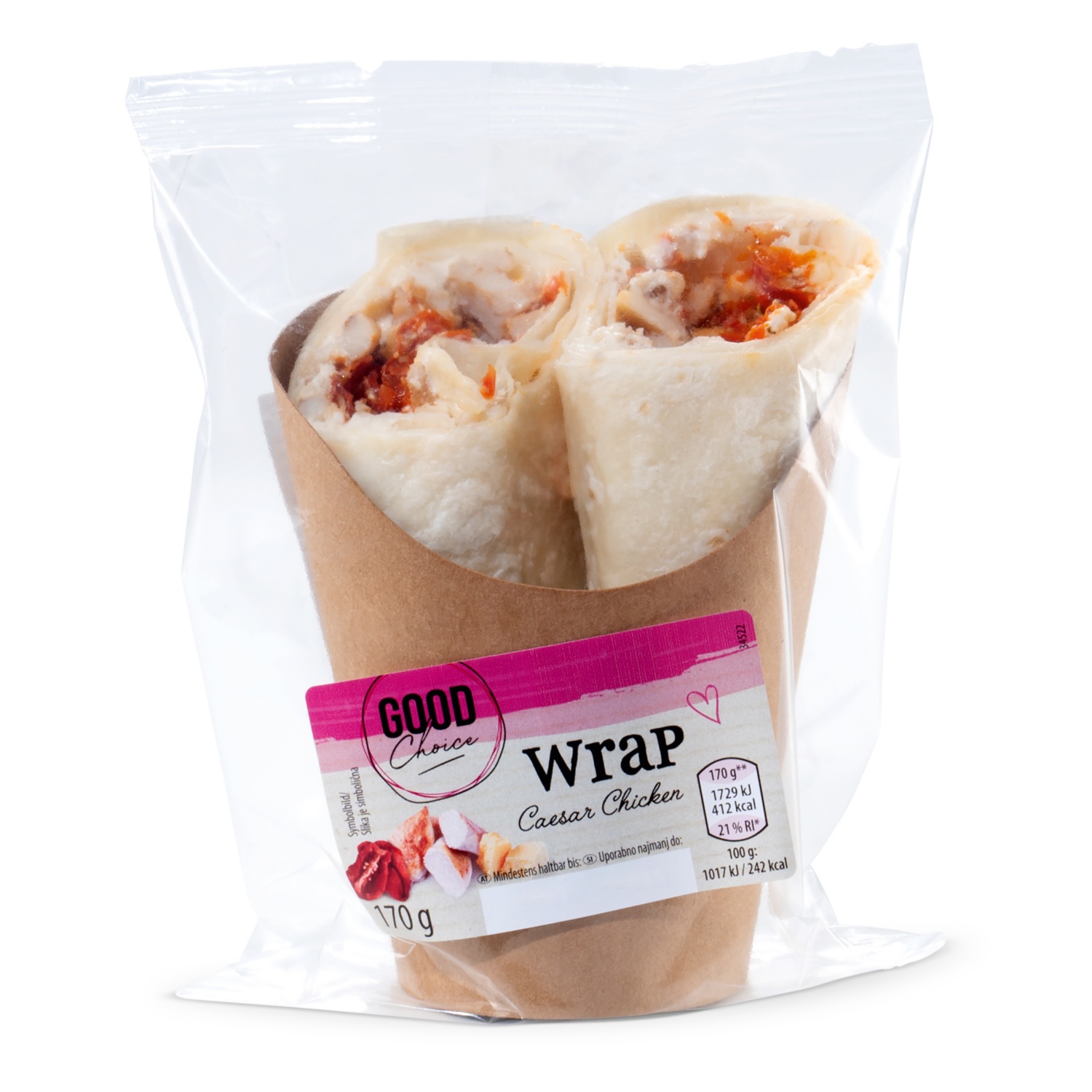 GOOD CHOICE Wraps, Caesar | HOFER