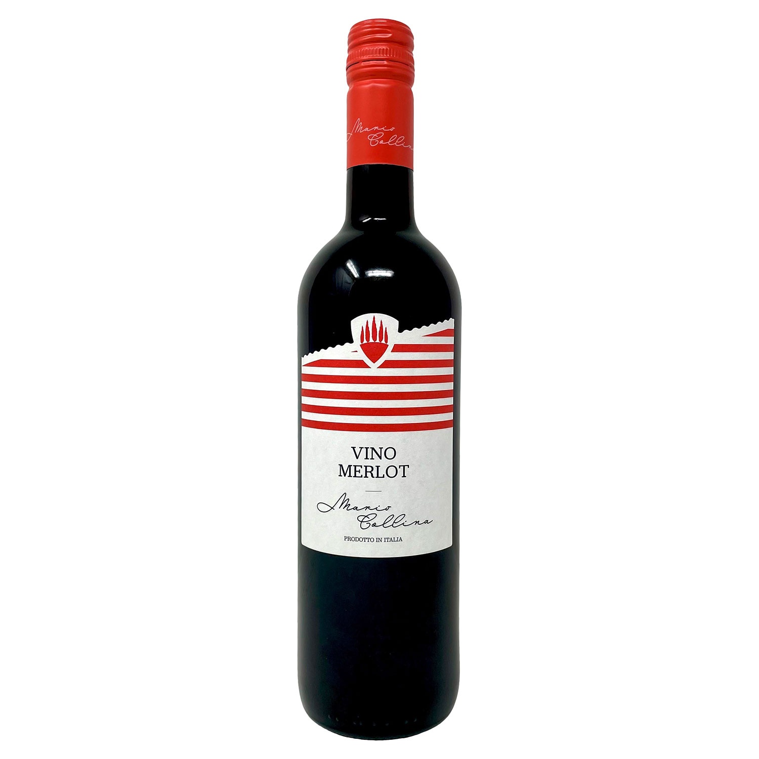 MARIO COLLINA Merlot Vino d'Italia 0,75 l | ALDI SÜD