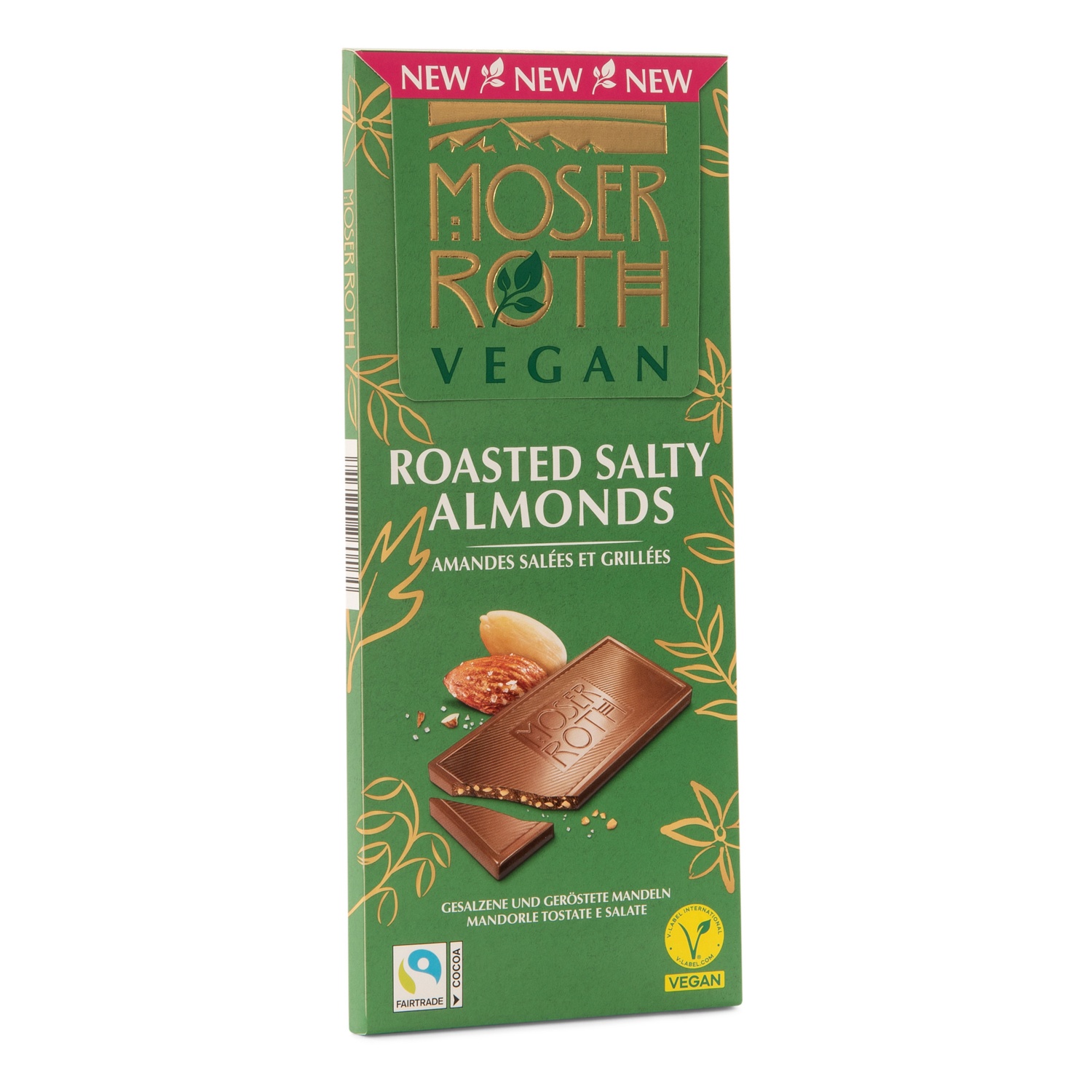 MOSER ROTH Vegane Schokolade, Salz Mandel | HOFER
