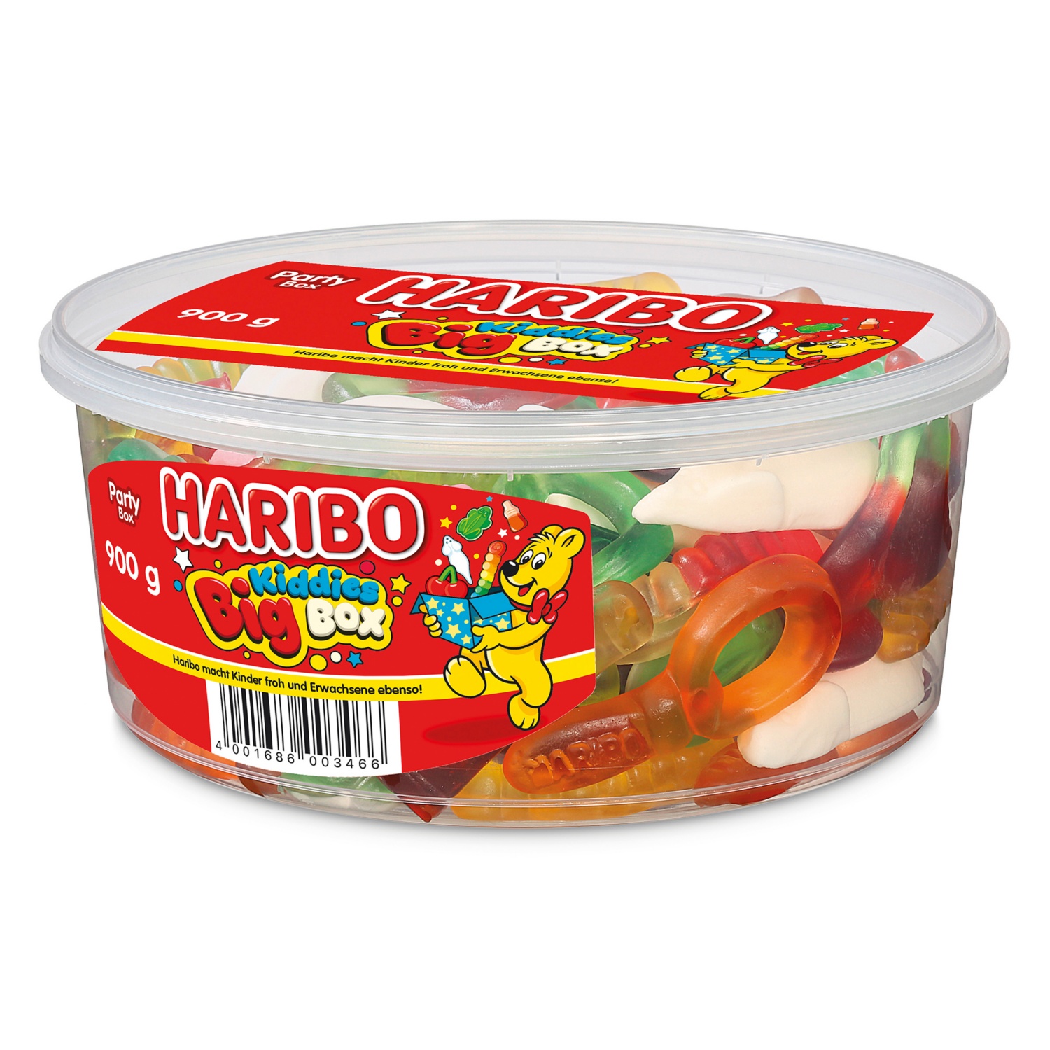 HARIBO Kiddies big box gumicukorka, 900 g | ALDI
