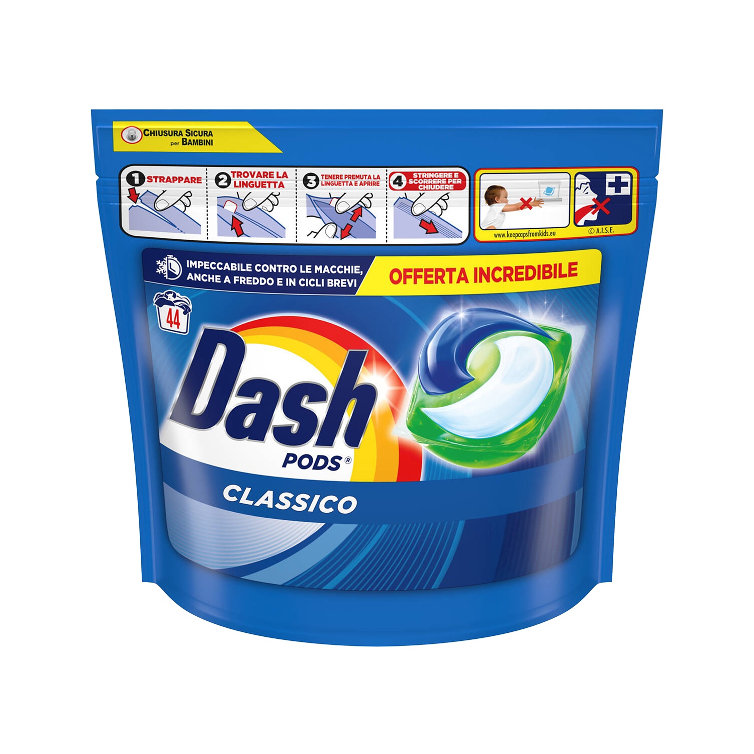 DASH Pods XXL | ALDI