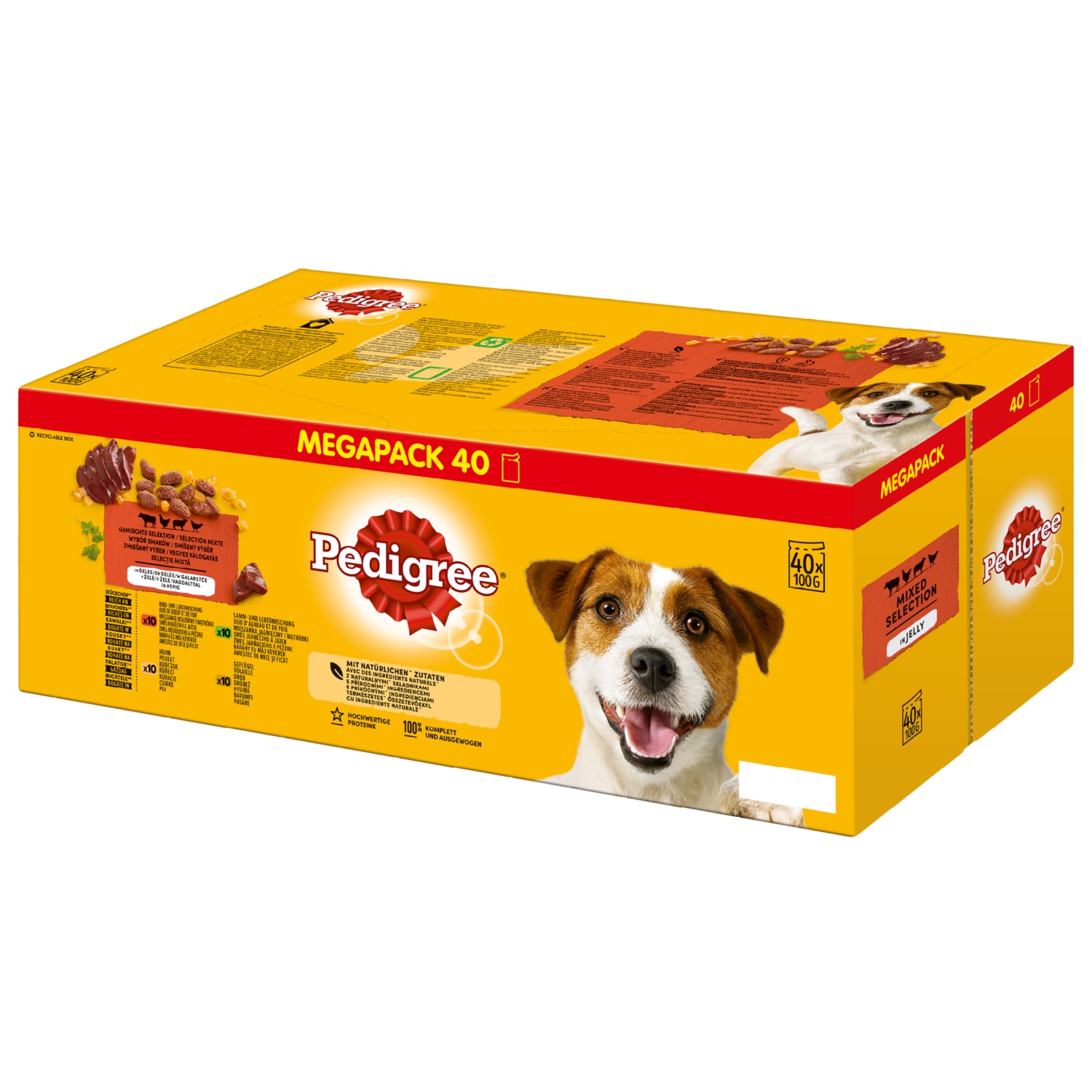 PEDIGREE Sacchetti misti per cani 40 pz. | ALDI SUISSE