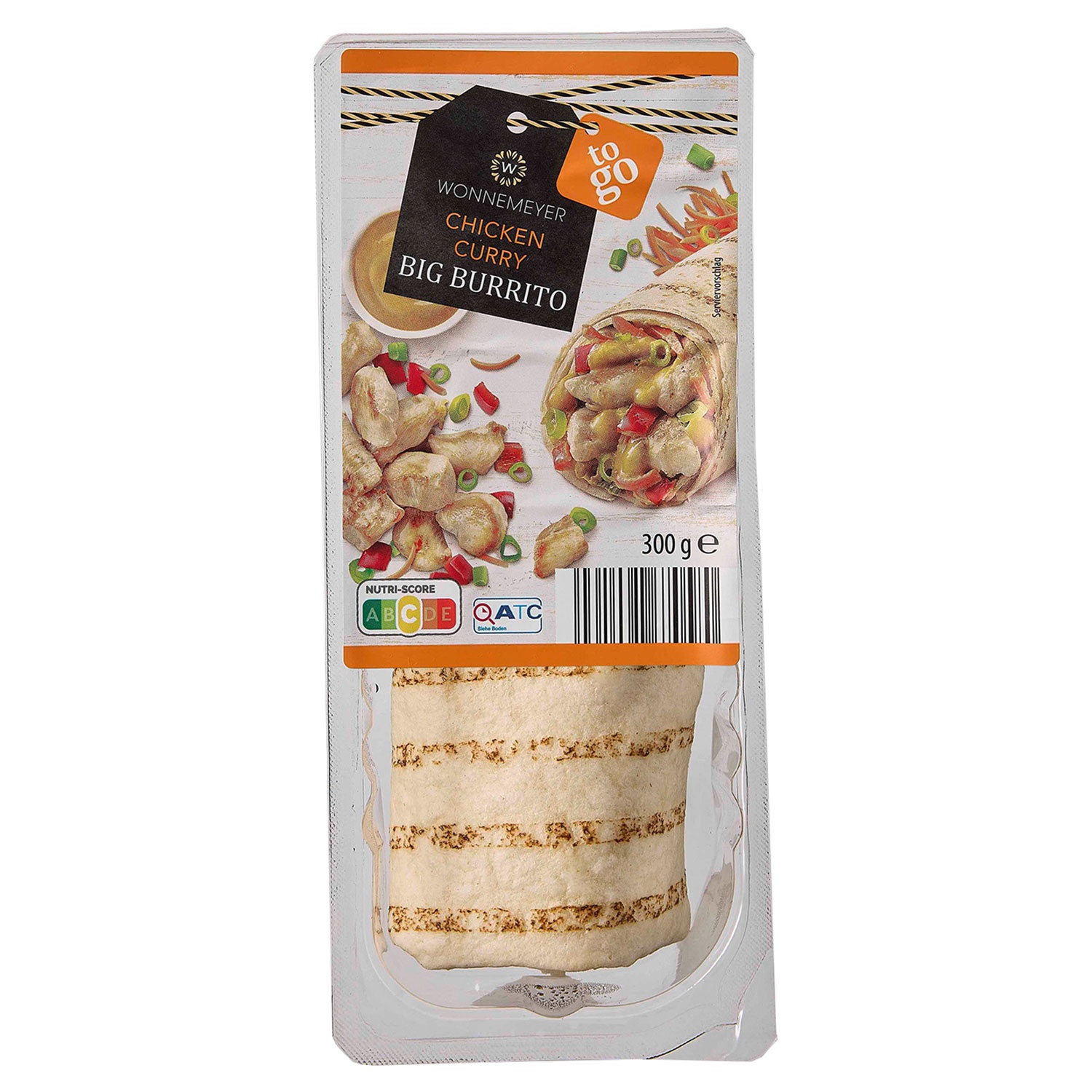 WONNEMEYER Big Burrito 300 g, Chicken Curry | ALDI SÜD