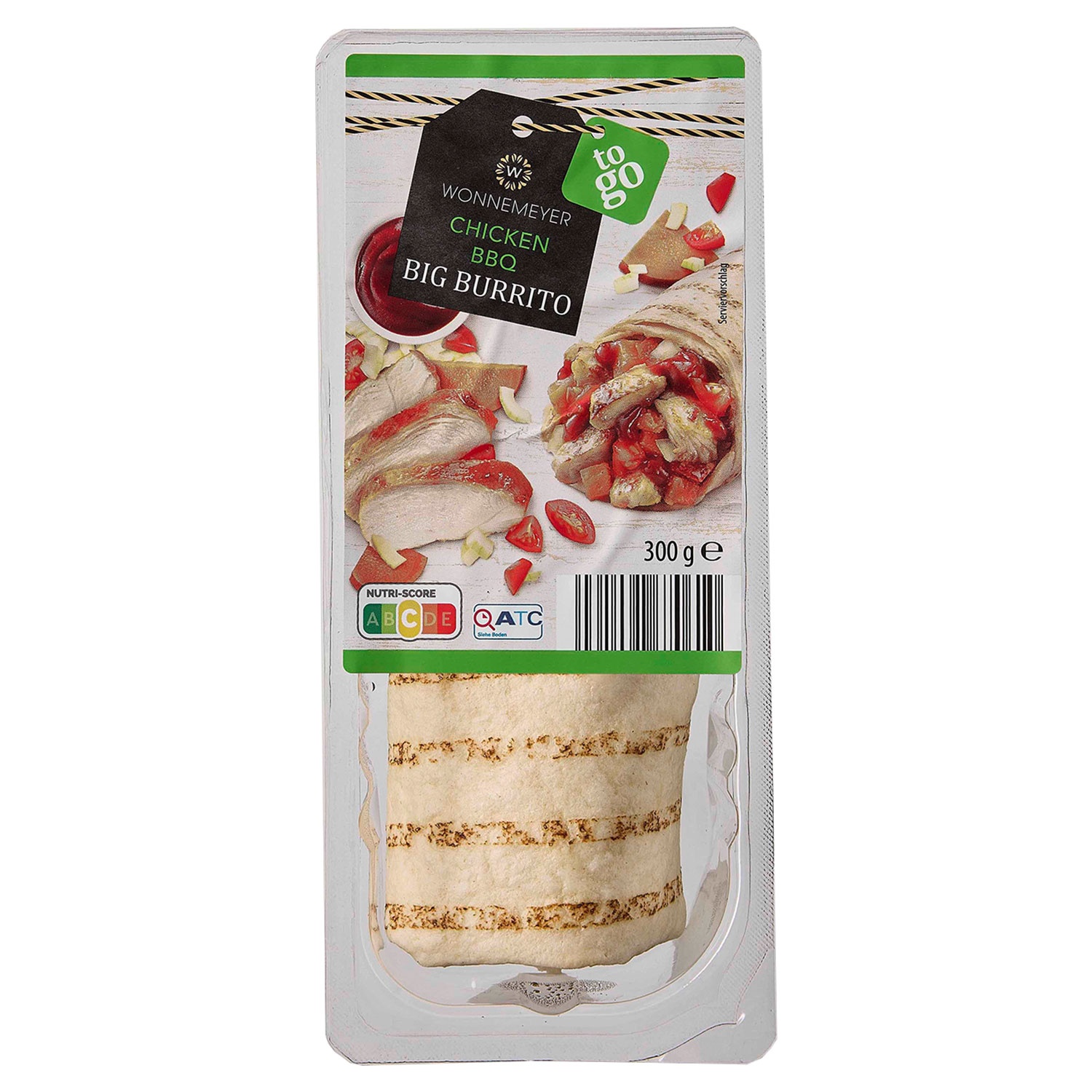 WONNEMEYER Big Burrito 300 g, Chicken BBQ | ALDI SÜD
