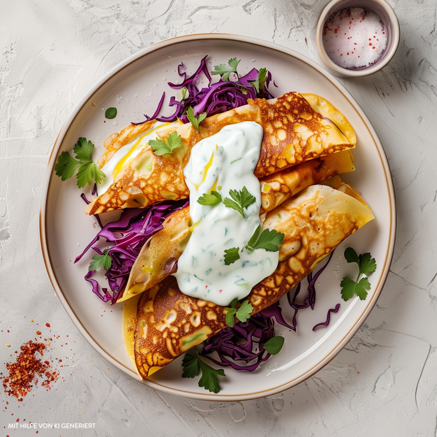 Pfannkuchen mit Rotkohl | ALDI Rezeptwelt