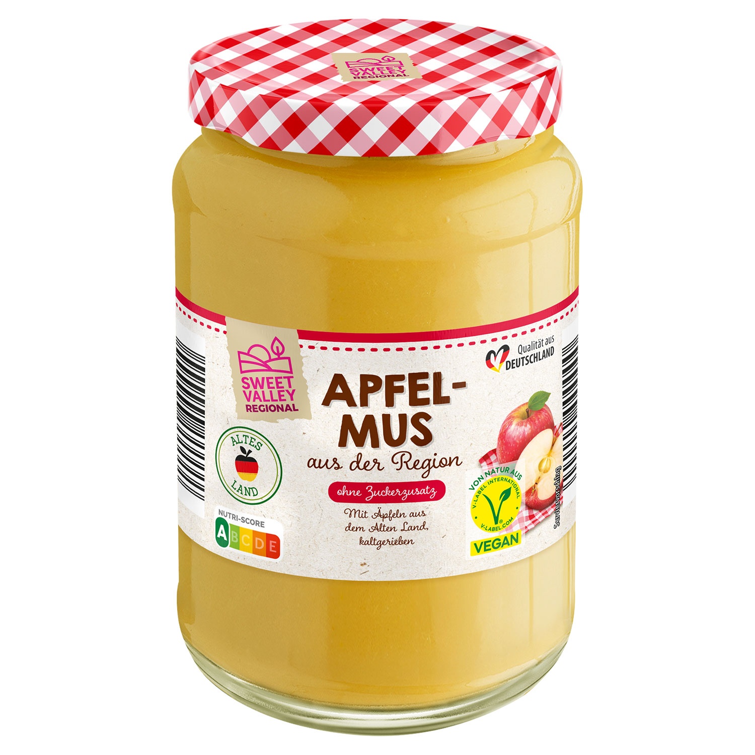 SWEET VALLEY Apfelmus 360 g, Apfel | ALDI SÜD